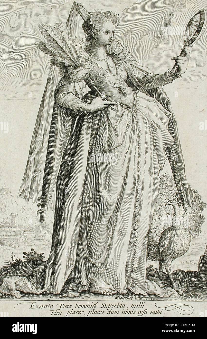 Allegory of pride and vanity hi-res stock photography and images - Alamy