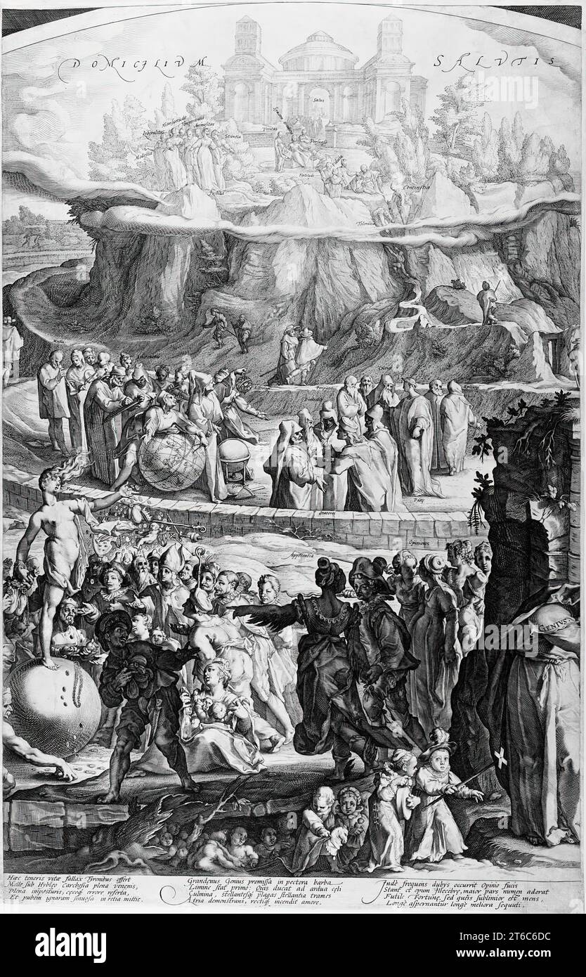 The Table of Cebes (image 3 of 4), 1592 Stock Photo - Alamy