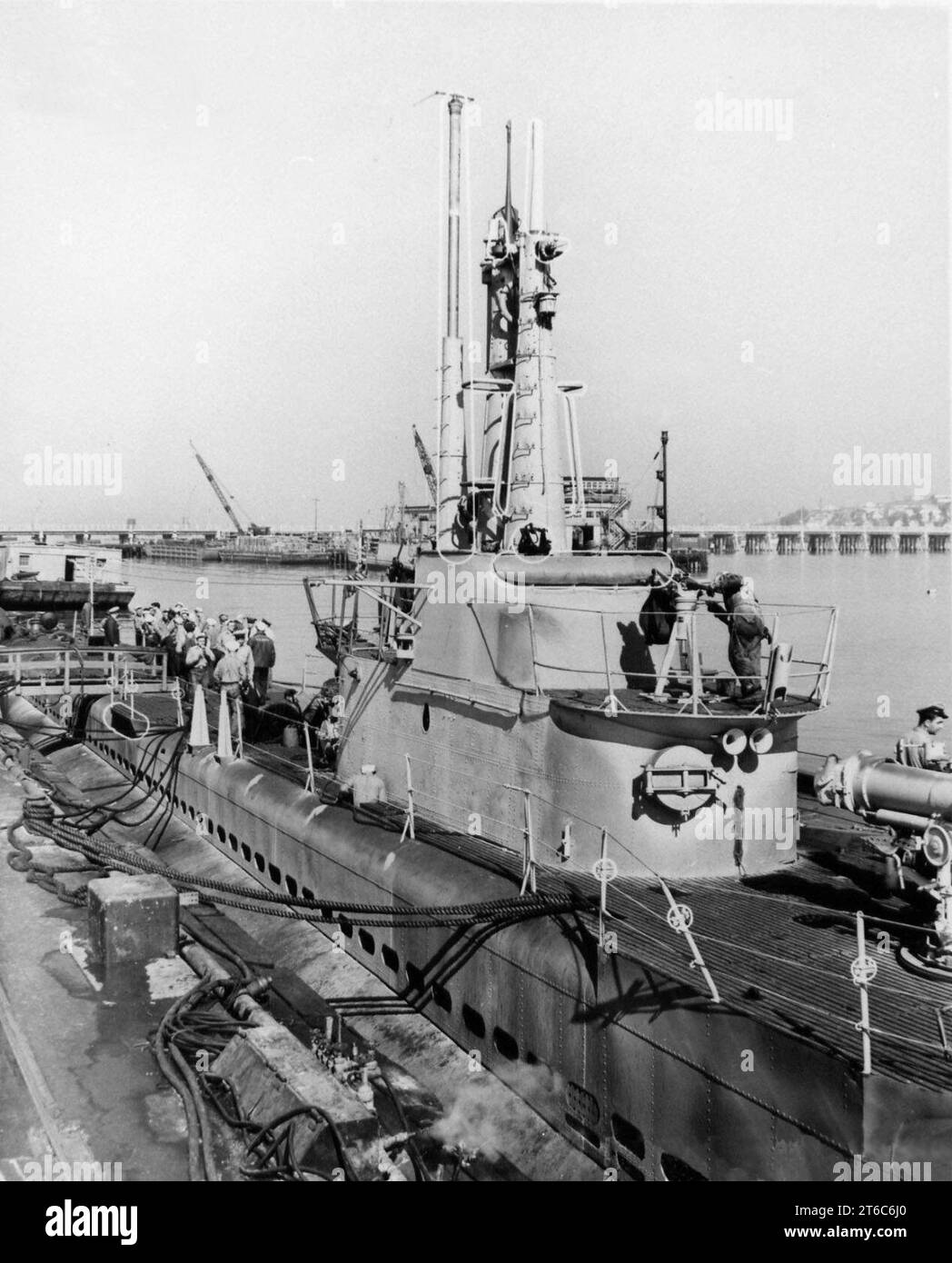 Uss balao ss 285 hi-res stock photography and images - Alamy