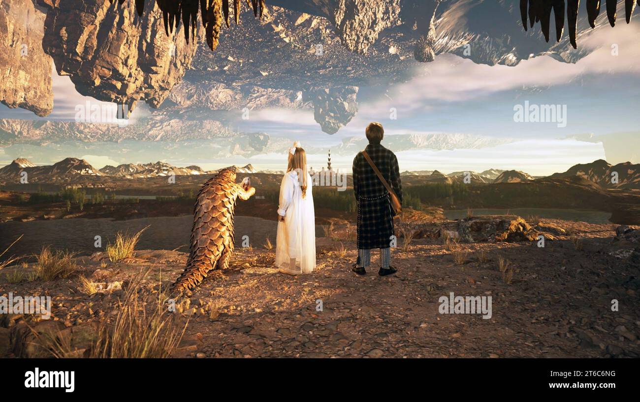 THE SECRET KINGDOM, from left: Pling (voice: Darius Williams), Sam ...