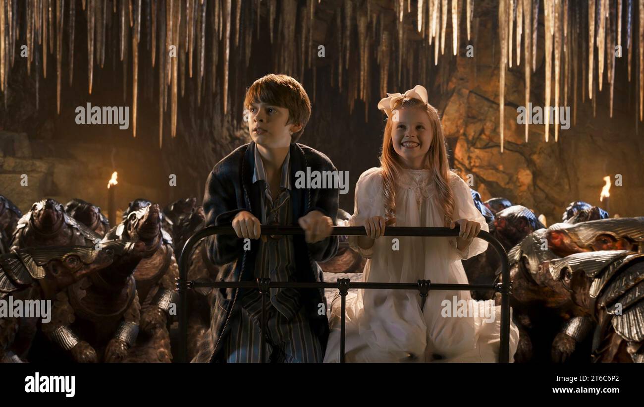 THE SECRET KINGDOM, from left: Sam Everingham, Alyla Browne, 2023 ...