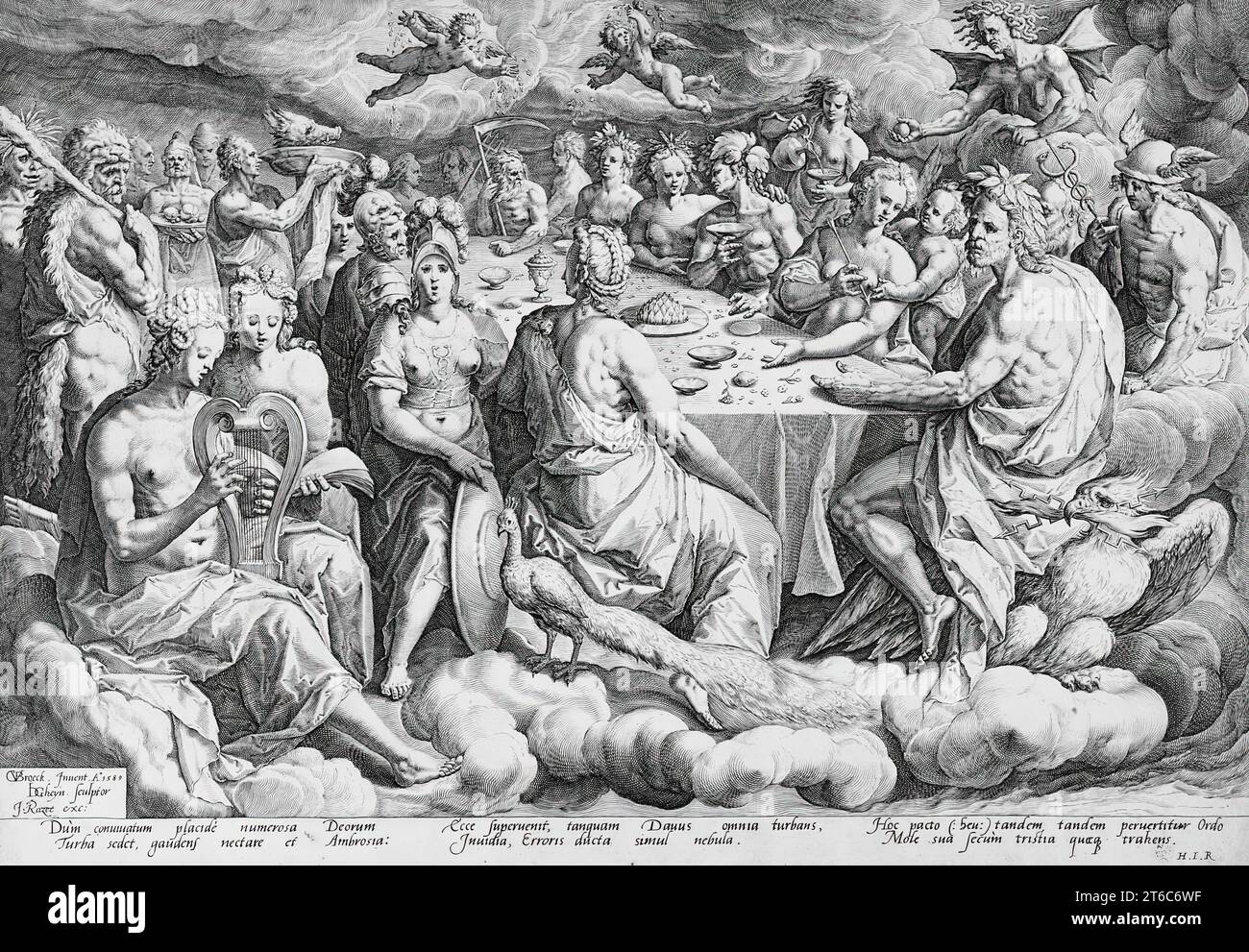The wedding feast of peleus and thetis hi-res stock photography and images - Alamy