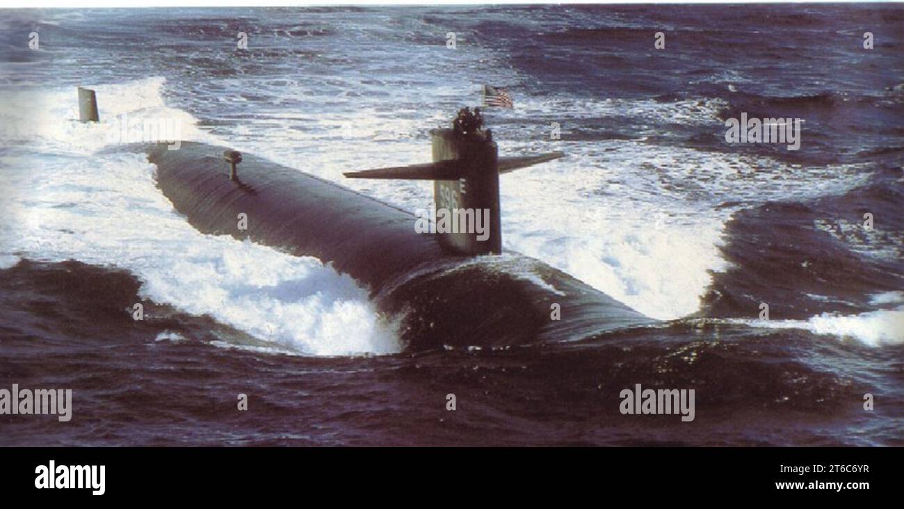 USS Barb (SSN-596 Stock Photo - Alamy