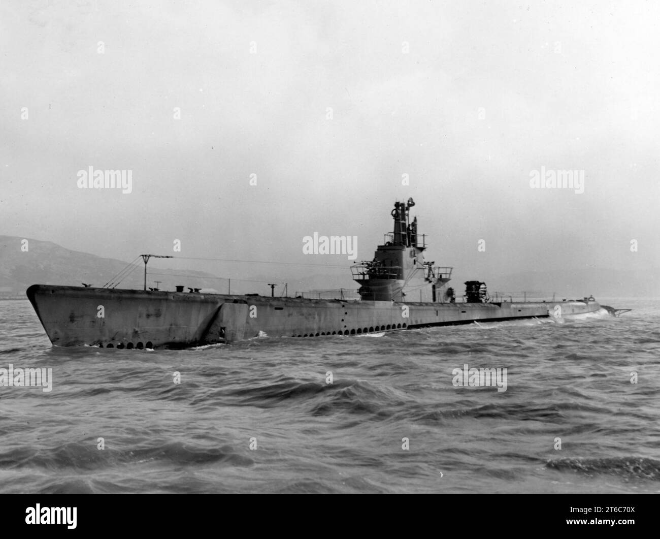 USS Barb (SS-220) underway in May 1945 Stock Photo - Alamy