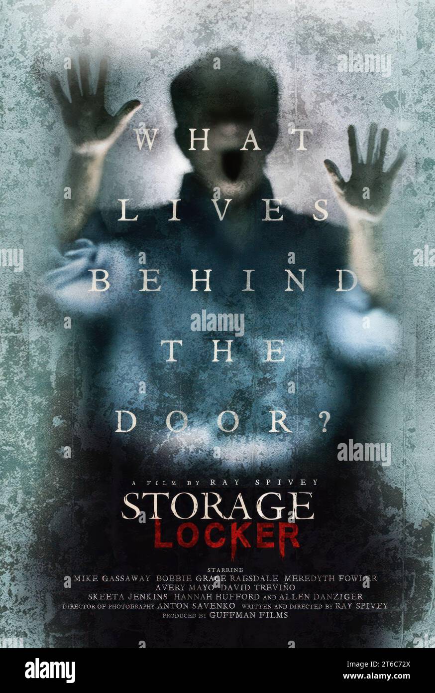 STORAGE LOCKER, poster, 2023. © Freestyle Digital Media / Courtesy ...