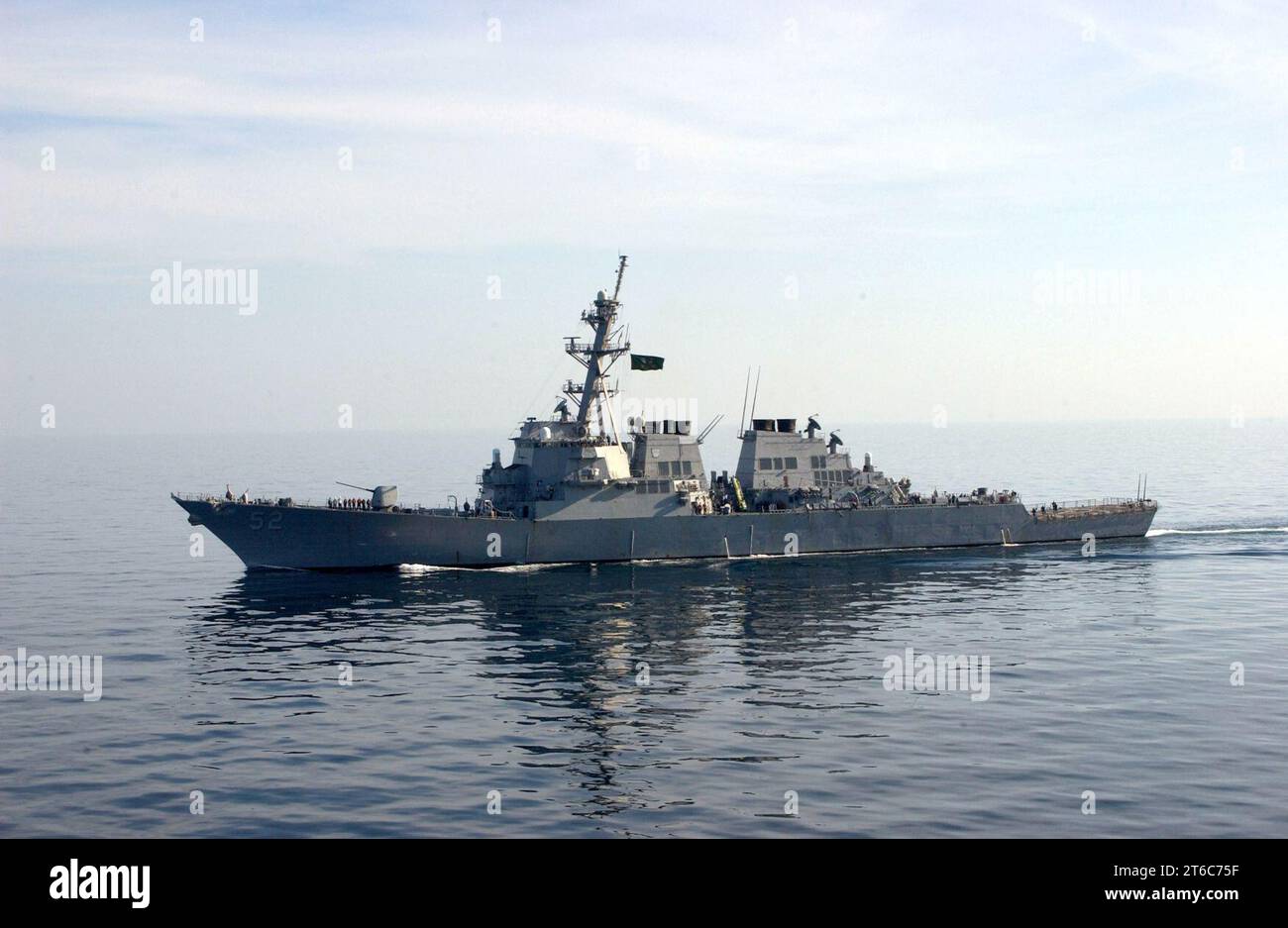USS Barry (DDG-52 Stock Photo - Alamy