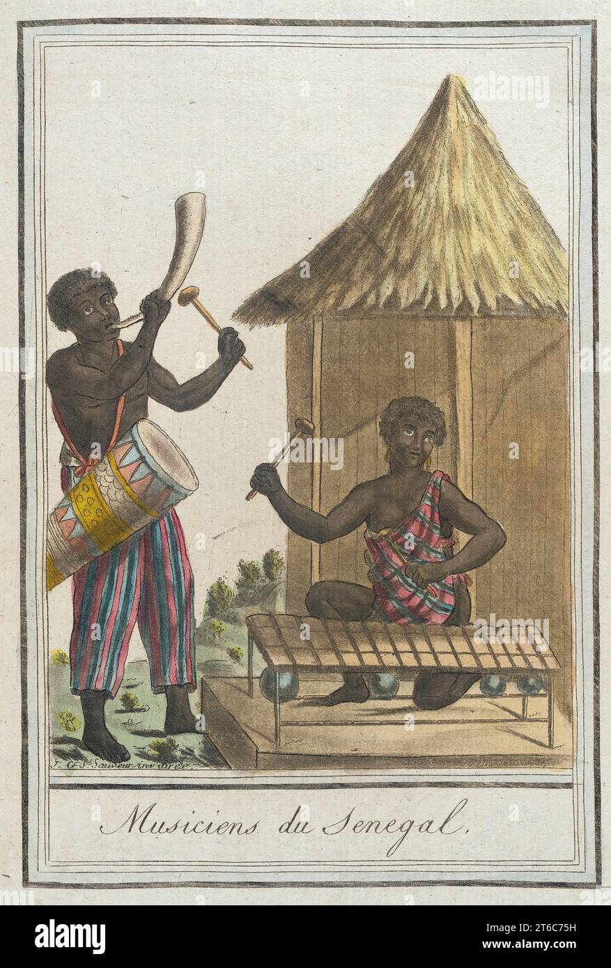 Senegalese traditional instrument sabar hi-res stock photography and ...