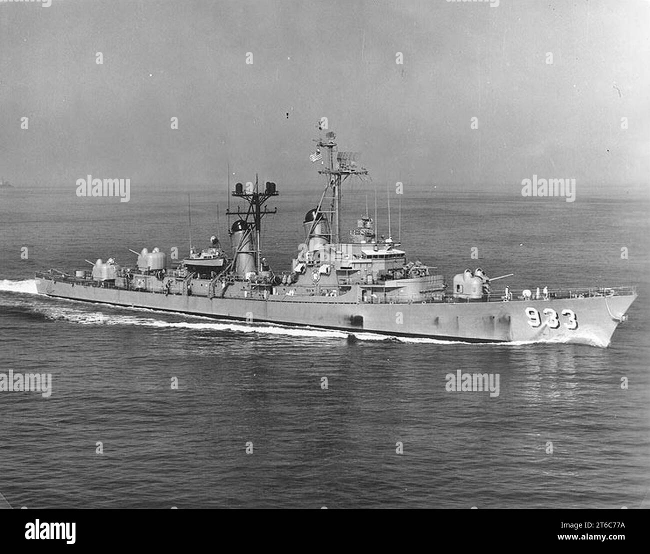 USS Barry (DD-933), 1960 Stock Photo - Alamy
