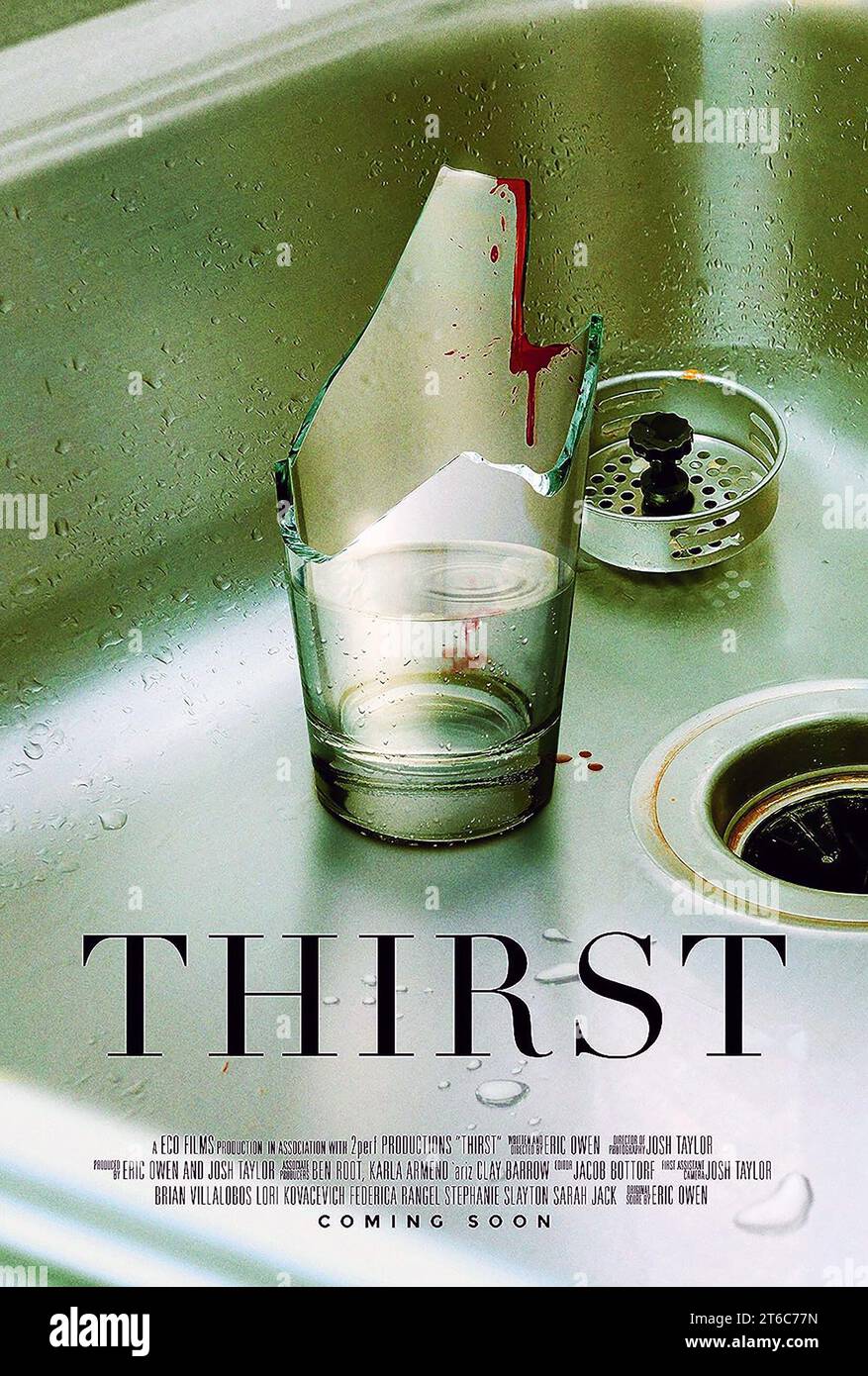 THIRST, poster, 2023. © Gravitas Ventures / Courtesy Everett Collection ...