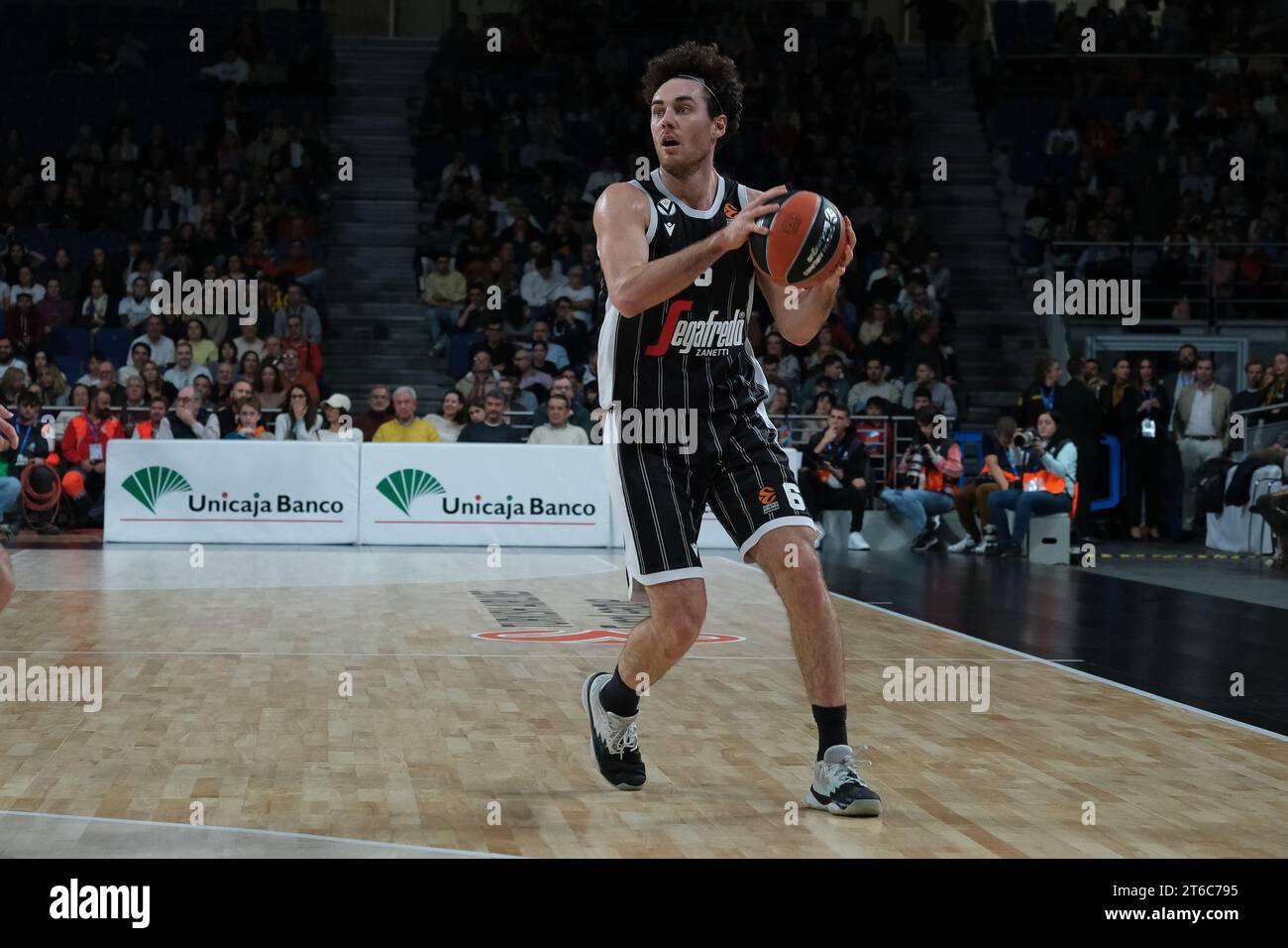 Pajola Alessandro of Bologna during the Turkish Airlines EuroLeague ...