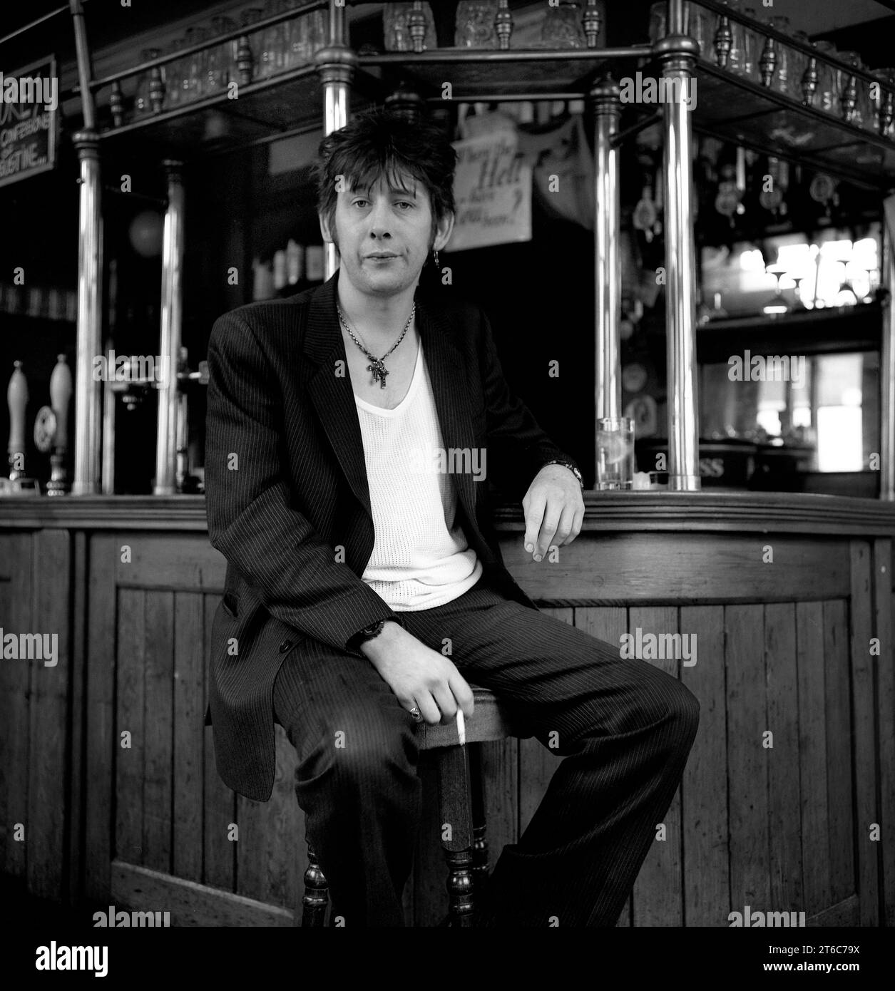 Legendary Irish rockstar, singer/songwriter & frontman for The Pogues ...