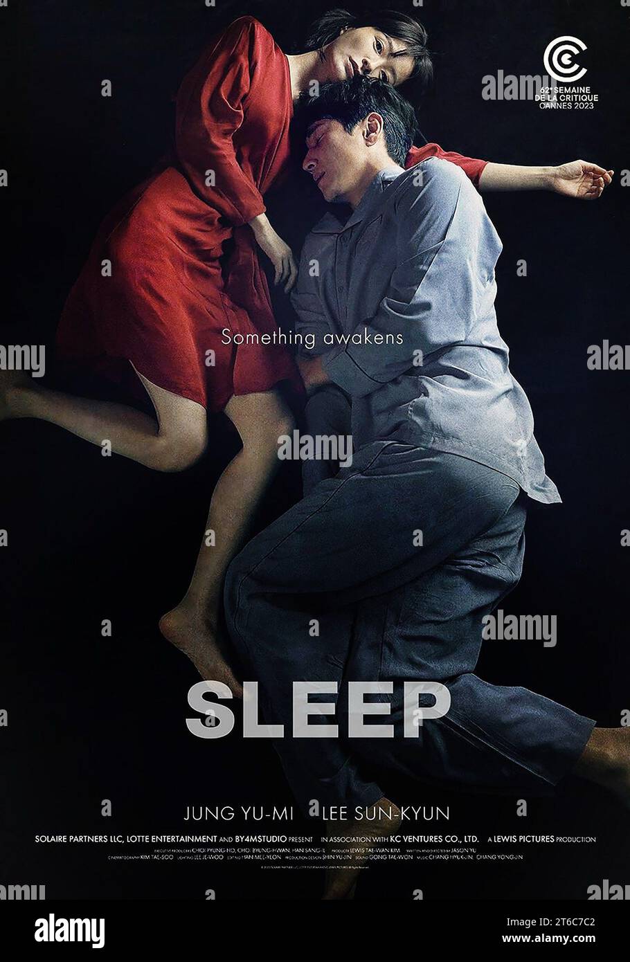 SLEEP, (aka JAM), poster, from left: JUNG Yu-mi, LEE Sun-kyun, 2023 ...