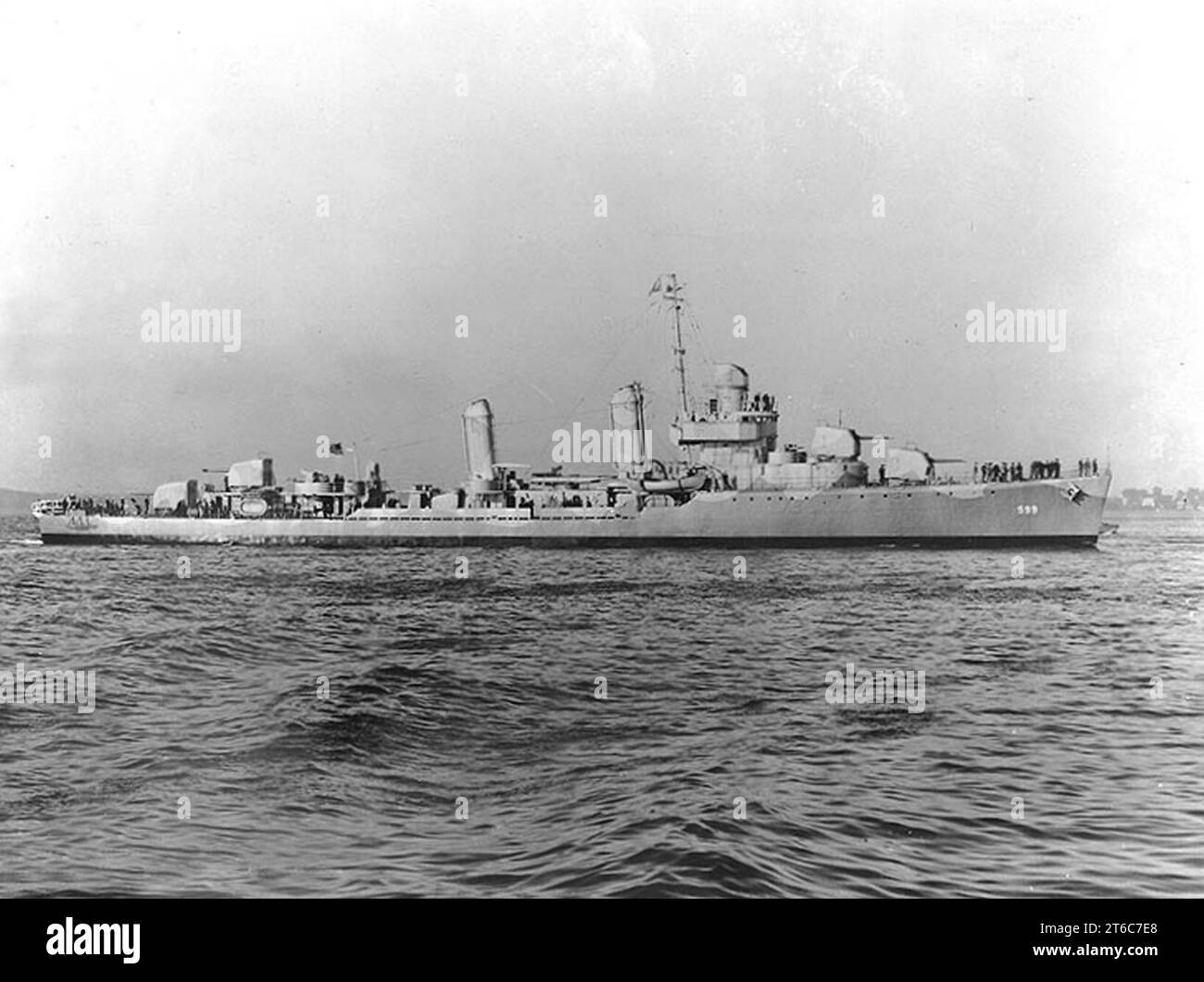 Uss barton 1942 hi-res stock photography and images - Alamy
