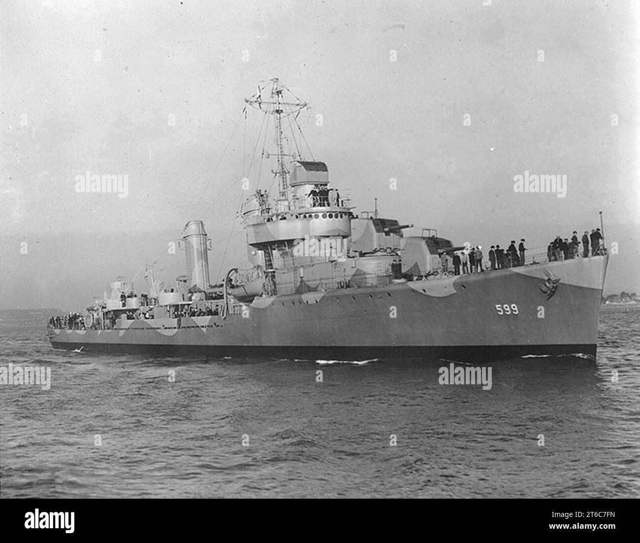 Uss barton hi-res stock photography and images - Alamy