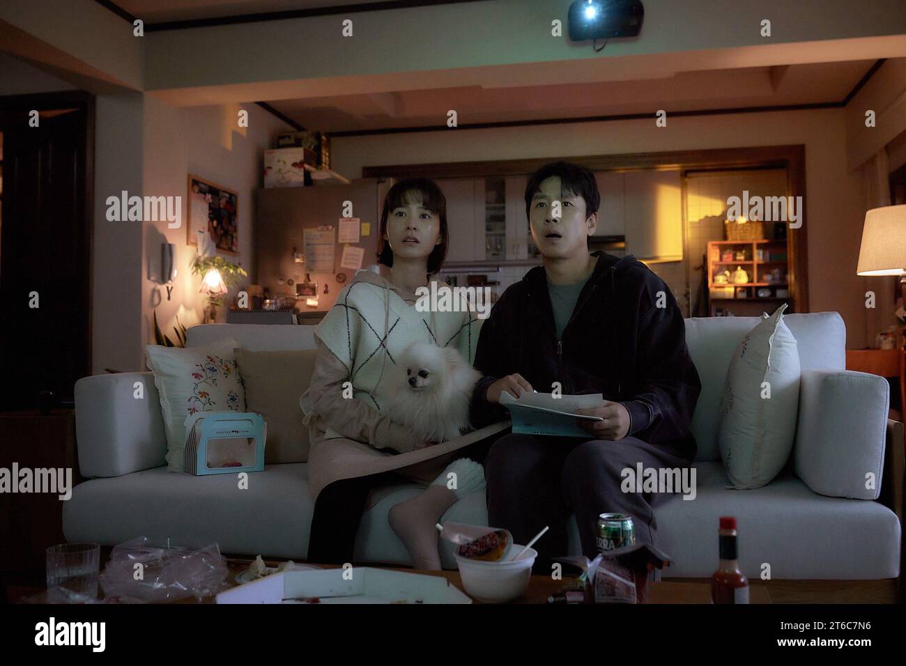 SLEEP, (aka JAM), from left: JUNG Yu-mi, LEE Sun-kyun, 2023. © Mongrel ...