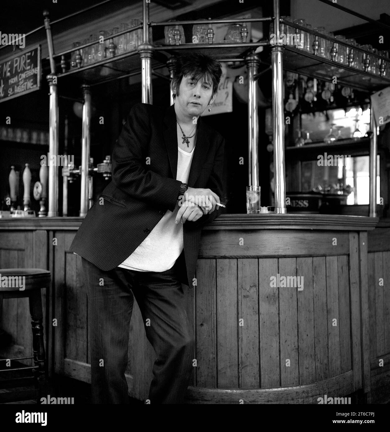 Legendary Irish rockstar, singer/songwriter & frontman for The Pogues ...