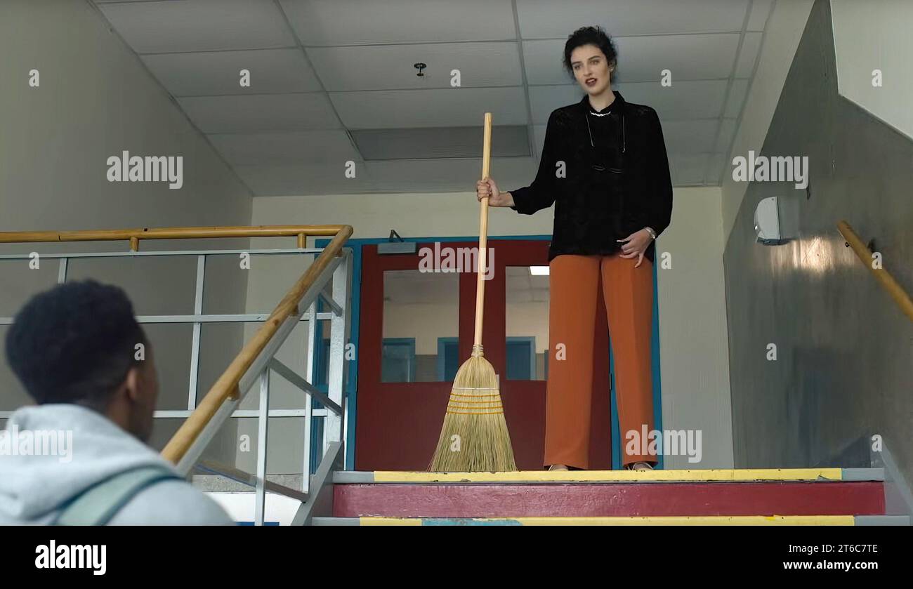 ZOMBIE TOWN, from left: Marlon Kazadi, Brenna Coates, 2023. © Viva ...