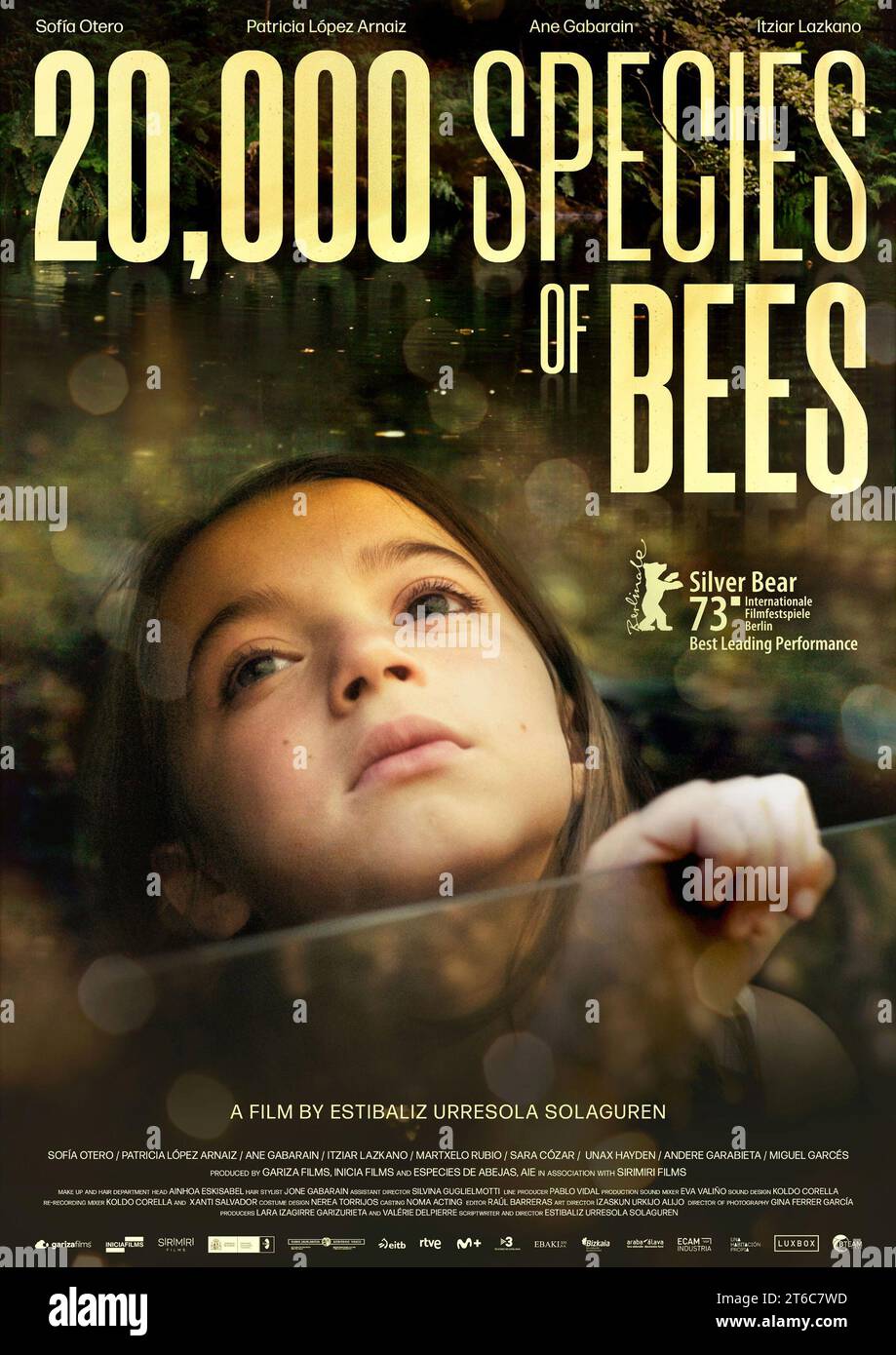 20,000 SPECIES OF BEES, (aka 20.000 ESPECIES DE ABEJAS), US poster, Sofia Otero, 2023. © Film ...