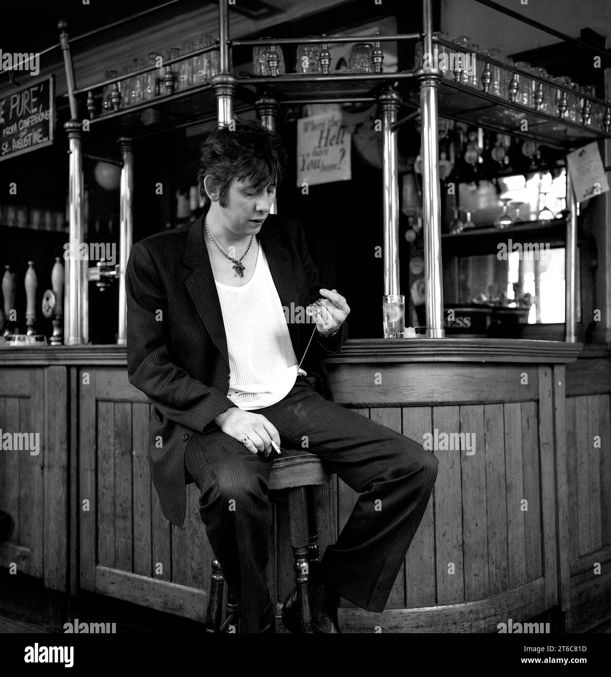 Legendary Irish rockstar, singer/songwriter & frontman for The Pogues ...