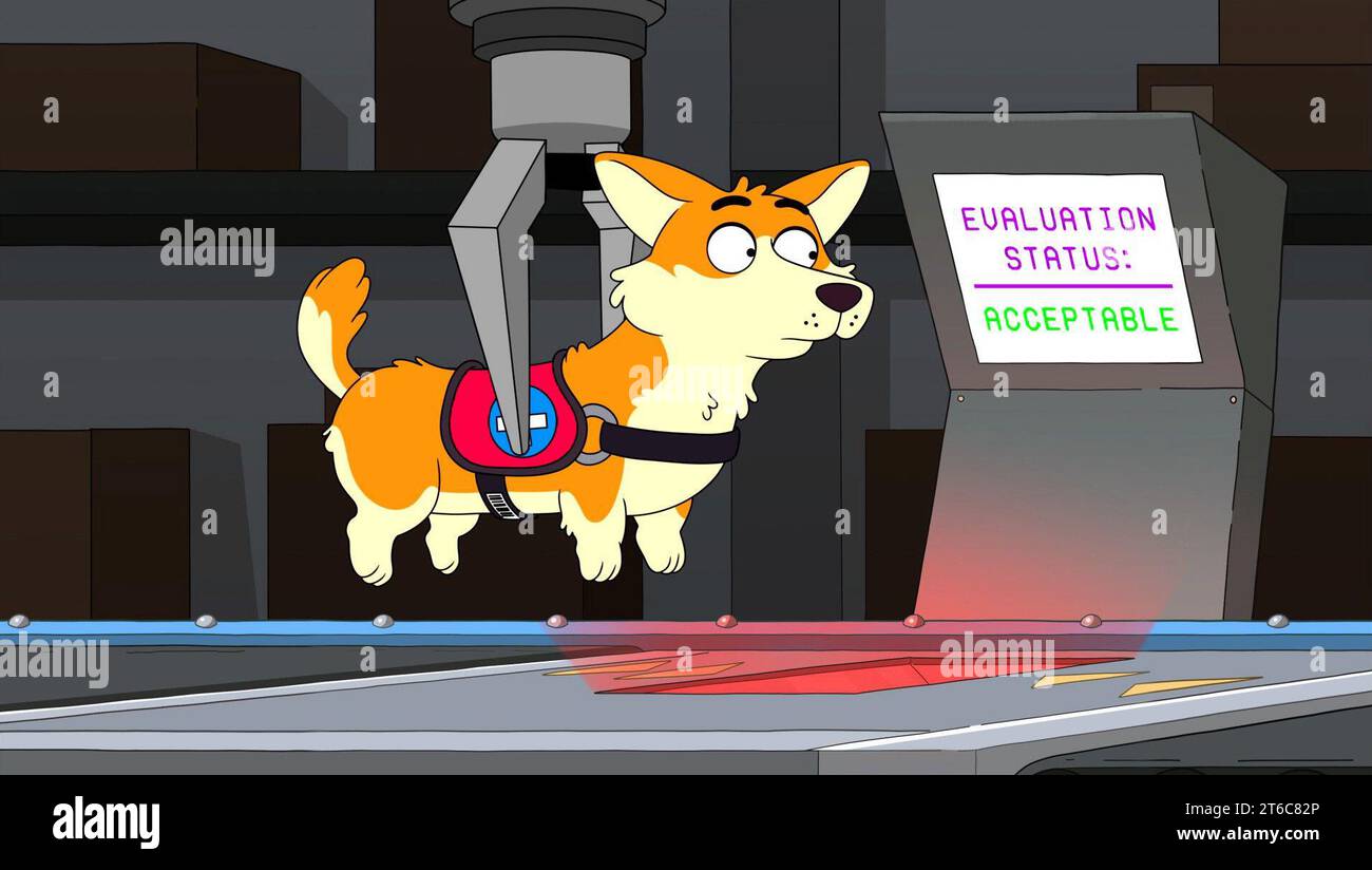 HOUSEBROKEN, Elsa (voice: Clea DuVall), Who's God?', (Season 2, ep. 213 ...