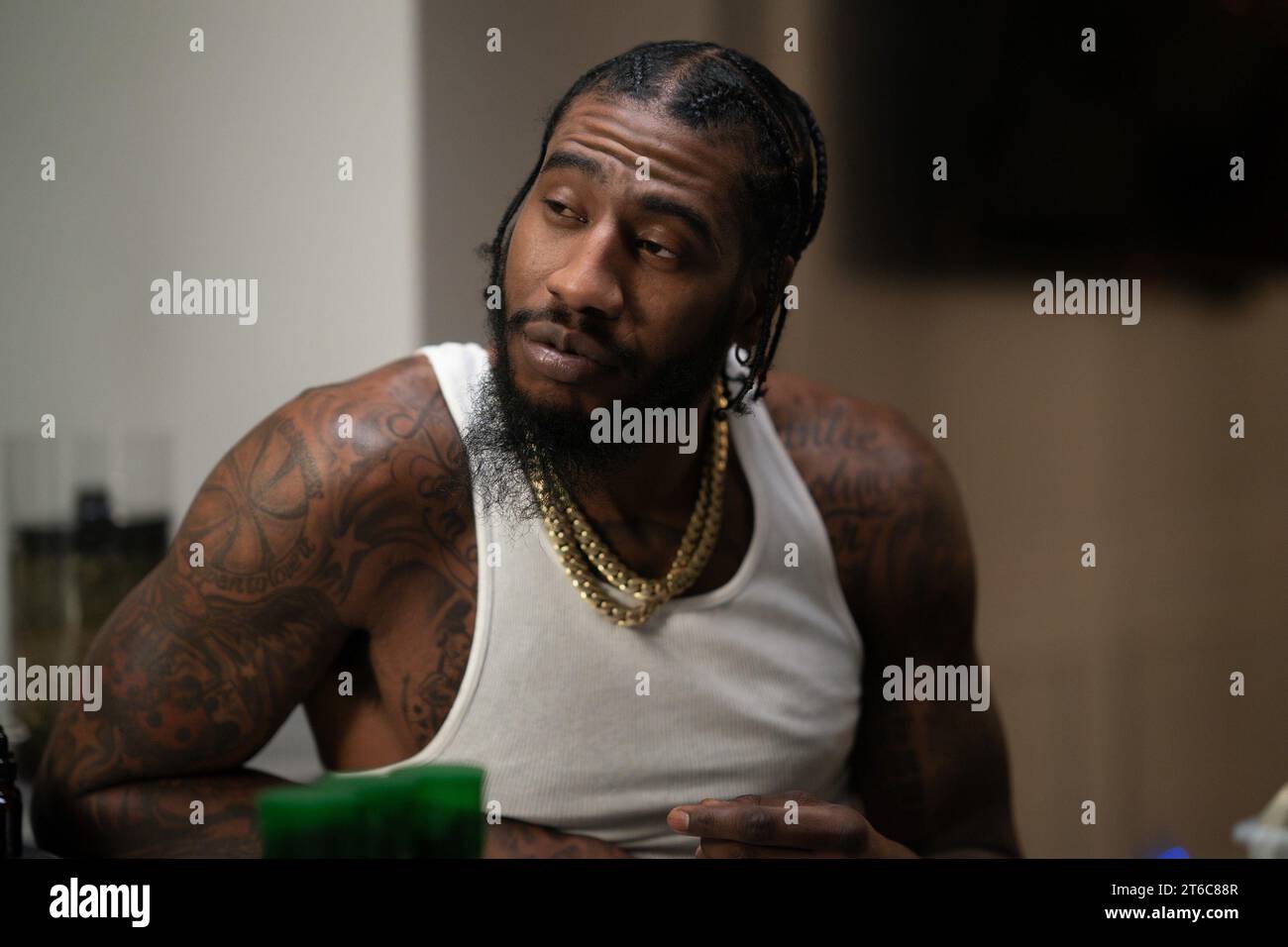 THE CHI, Iman Shumpert, ReUp', (Season 6, ep. 604, aired Aug. 25, 2023 ...