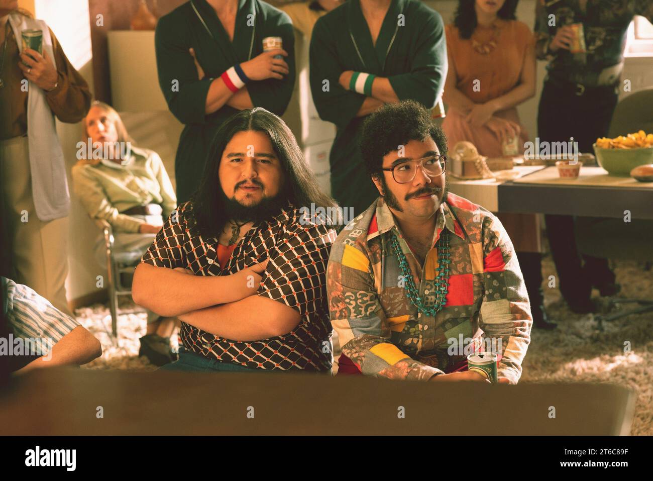 MINX, from left: Lincoln A. Castellanos, Oscar Montoya, ' A Stately ...