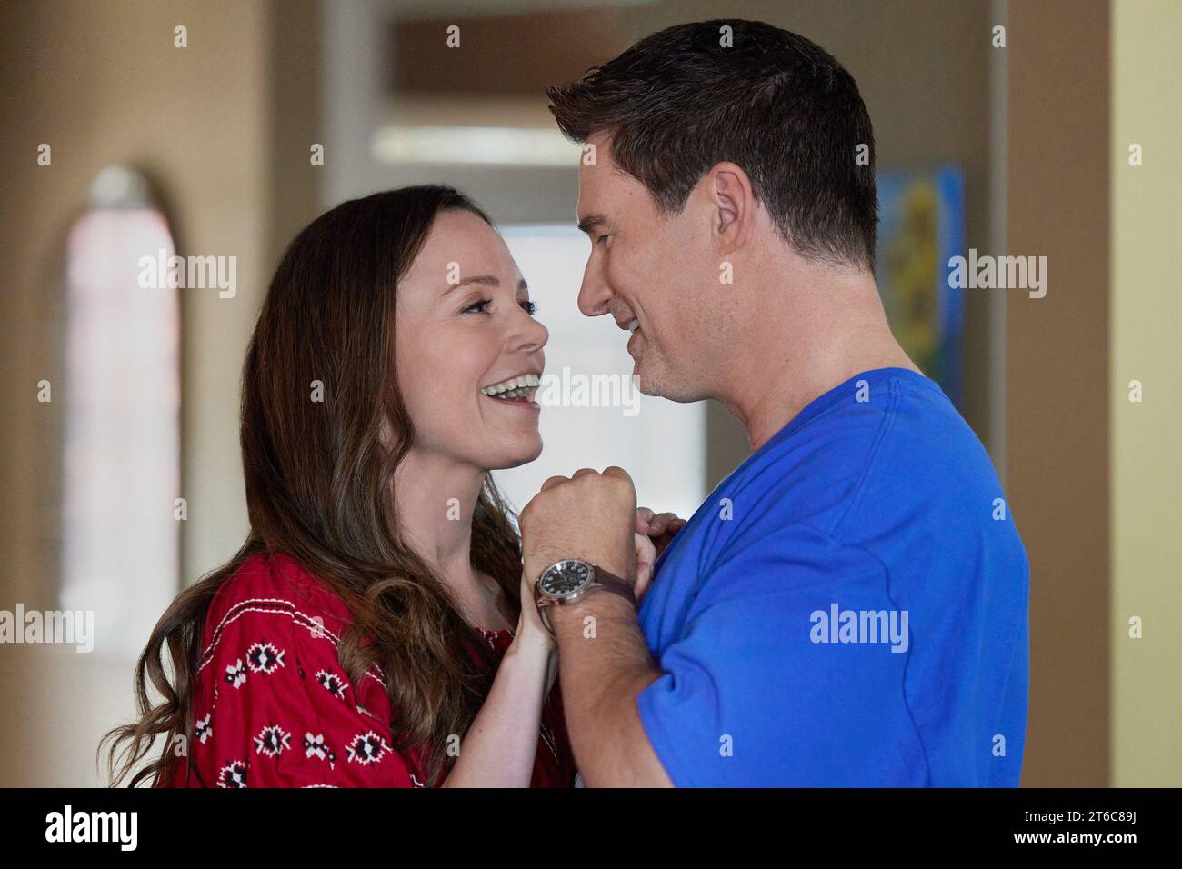 THE MORE LOVE GROWS, from left: Rachel Boston, Warren Christie, (aired ...