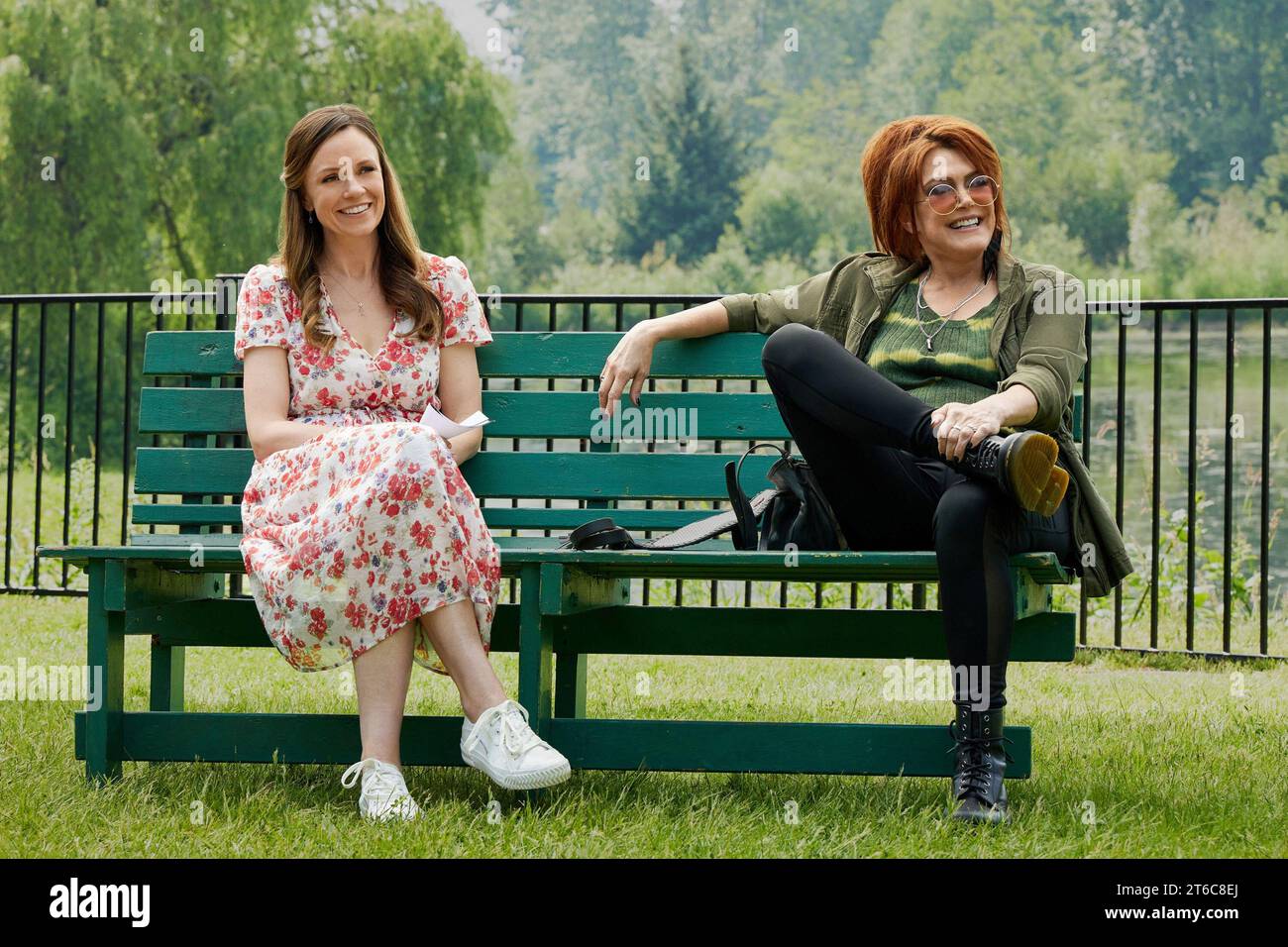 THE MORE LOVE GROWS, from left: Rachel Boston, Lynda Boyd, (aired Aug ...