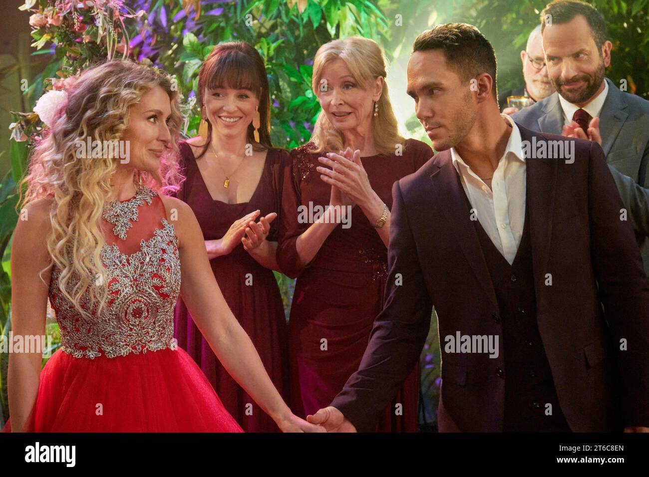 NEVER TO LATE TO CELEBRATE, from left: Alexa PenaVega, Marisa McIntyre ...