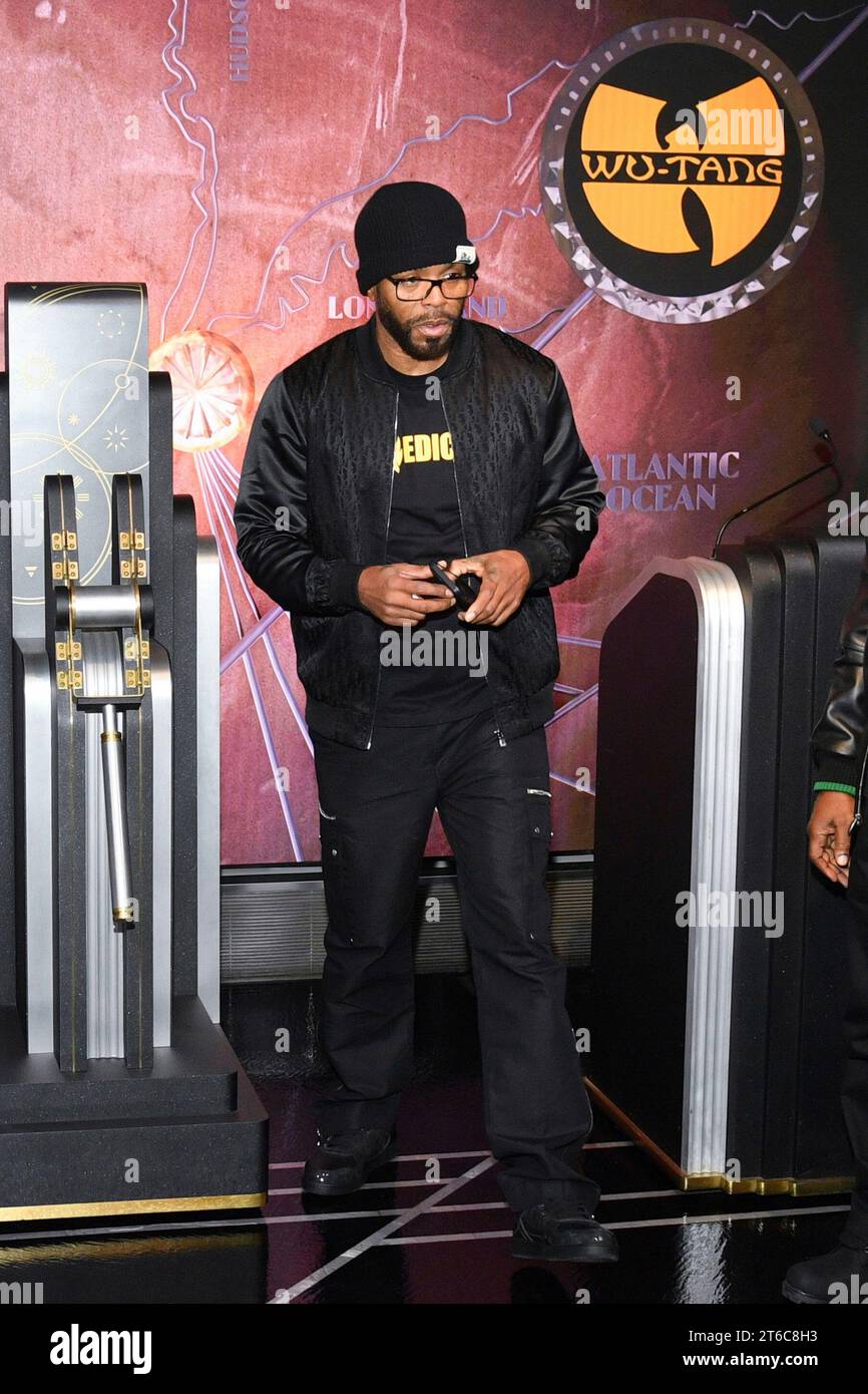 Photo by: NDZ/STAR MAX/IPx 2023 11/9/23 Method Man celebrates the 30th ...