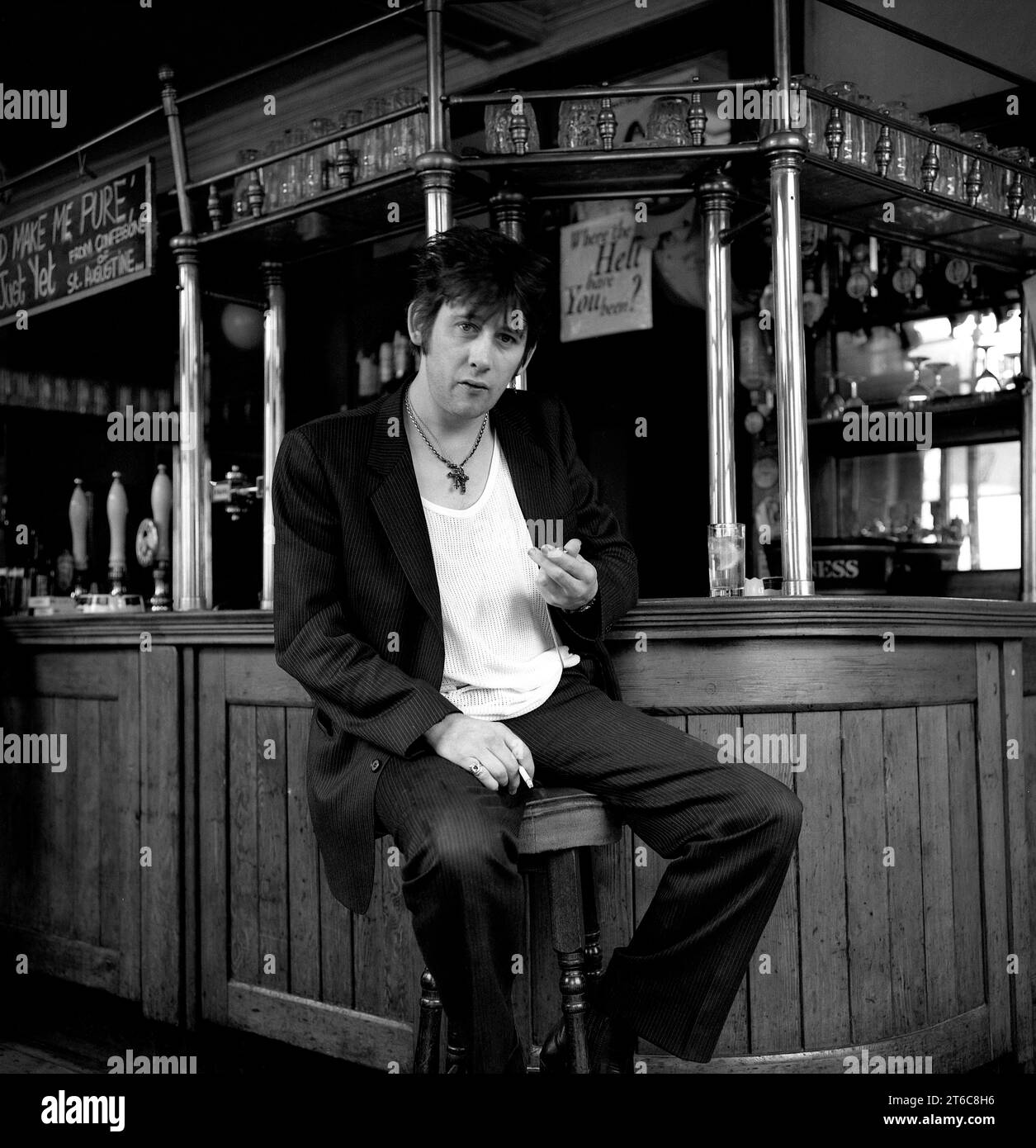 Legendary Irish rockstar, singer/songwriter & frontman for The Pogues ...