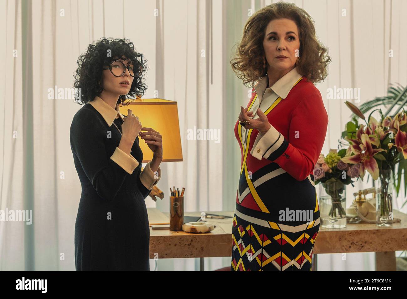 MINX, from left: Jasmin Carina, Elizabeth Perkins, 'Life, Liberty, and the Pursuit of Sexiness ...