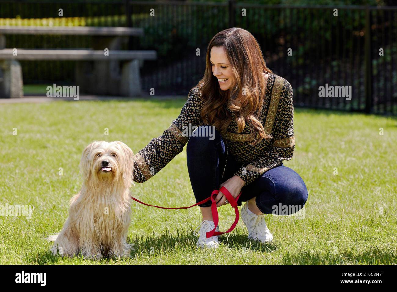 THE MORE LOVE GROWS, Rachel Boston, (aired Aug. 18, 2023). photo ...