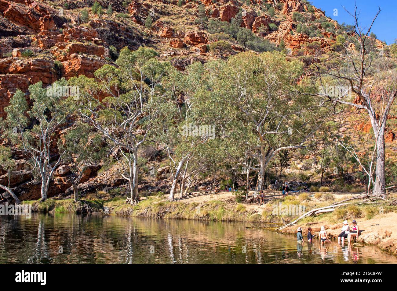 Ellery creek swimming hi-res stock photography and images - Alamy
