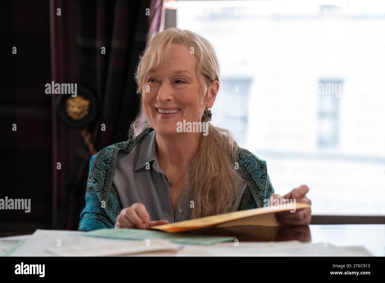 ONLY MURDERS IN THE BUILDING, Meryl Streep, Grab Your Hankies', (Season ...