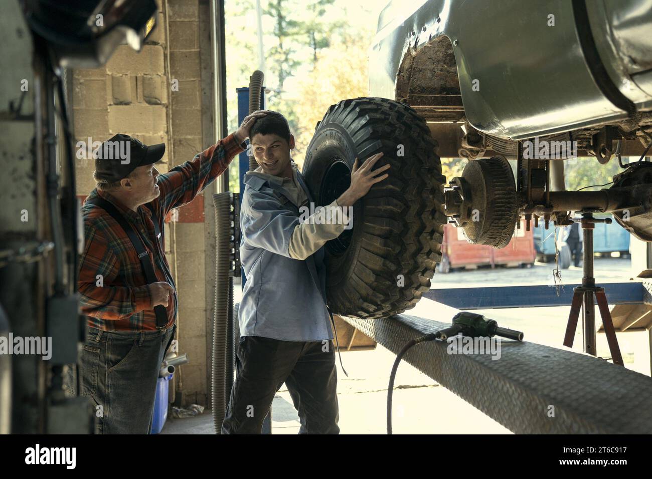 PAINKILLER, Jack Mulhern (right), 'Jesus Gave Me Water', (Season 1, ep ...