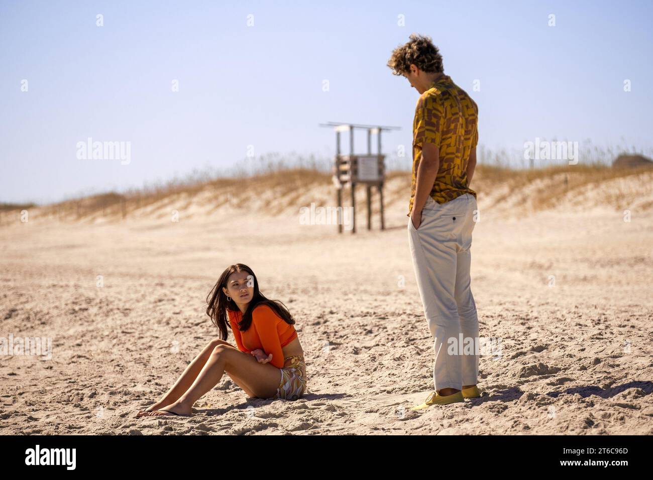 THE SUMMER I TURNED PRETTY, from left: Lola Tung, Gavin Casalegno ...