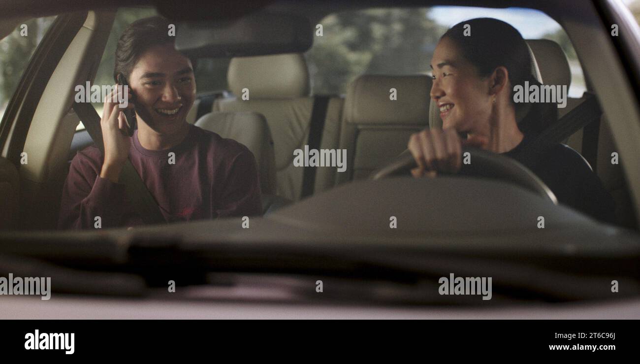 THE SUMMER I TURNED PRETTY, from left: Sean Kaufman, Jackie Chung ...