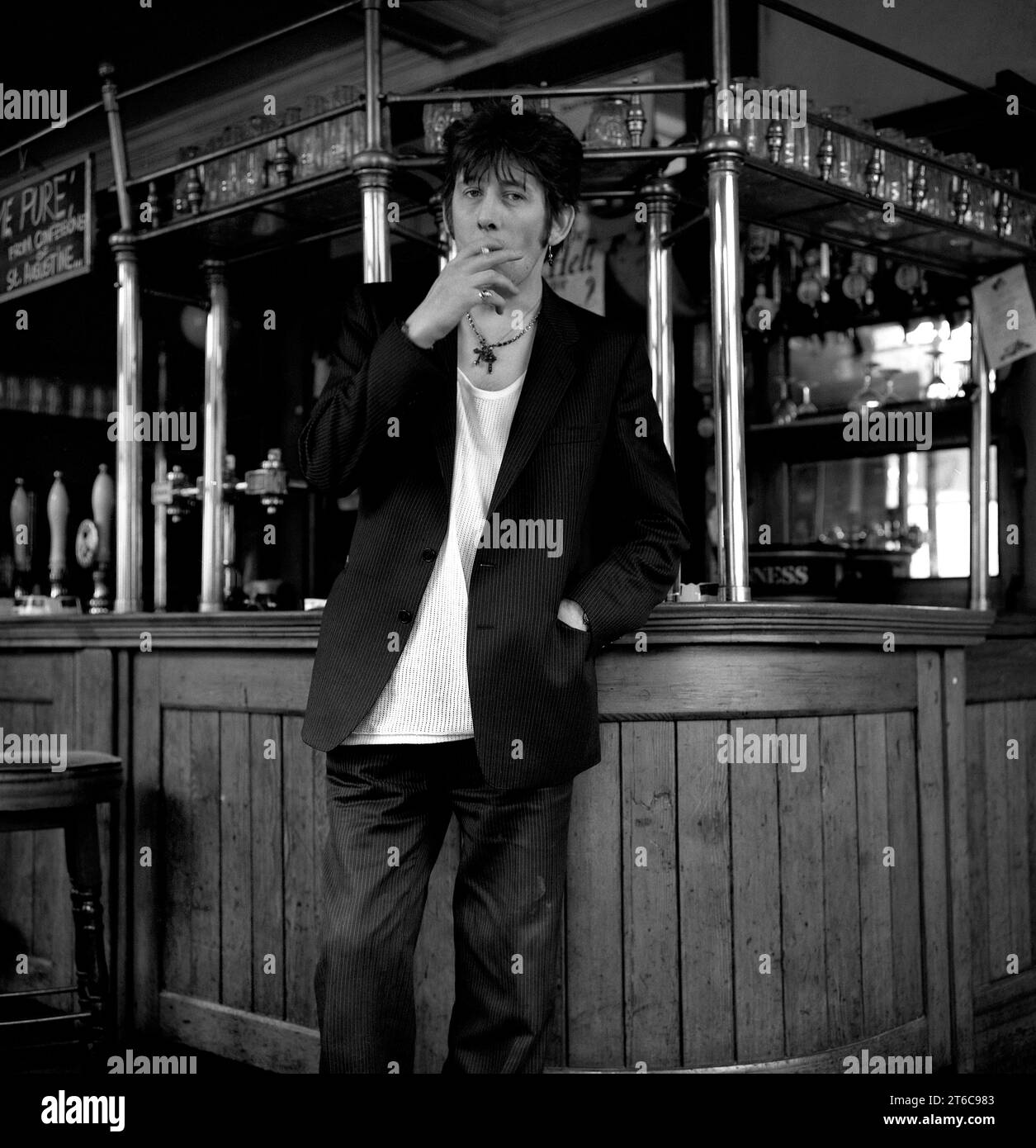 Legendary Irish rockstar, singer/songwriter & frontman for The Pogues ...