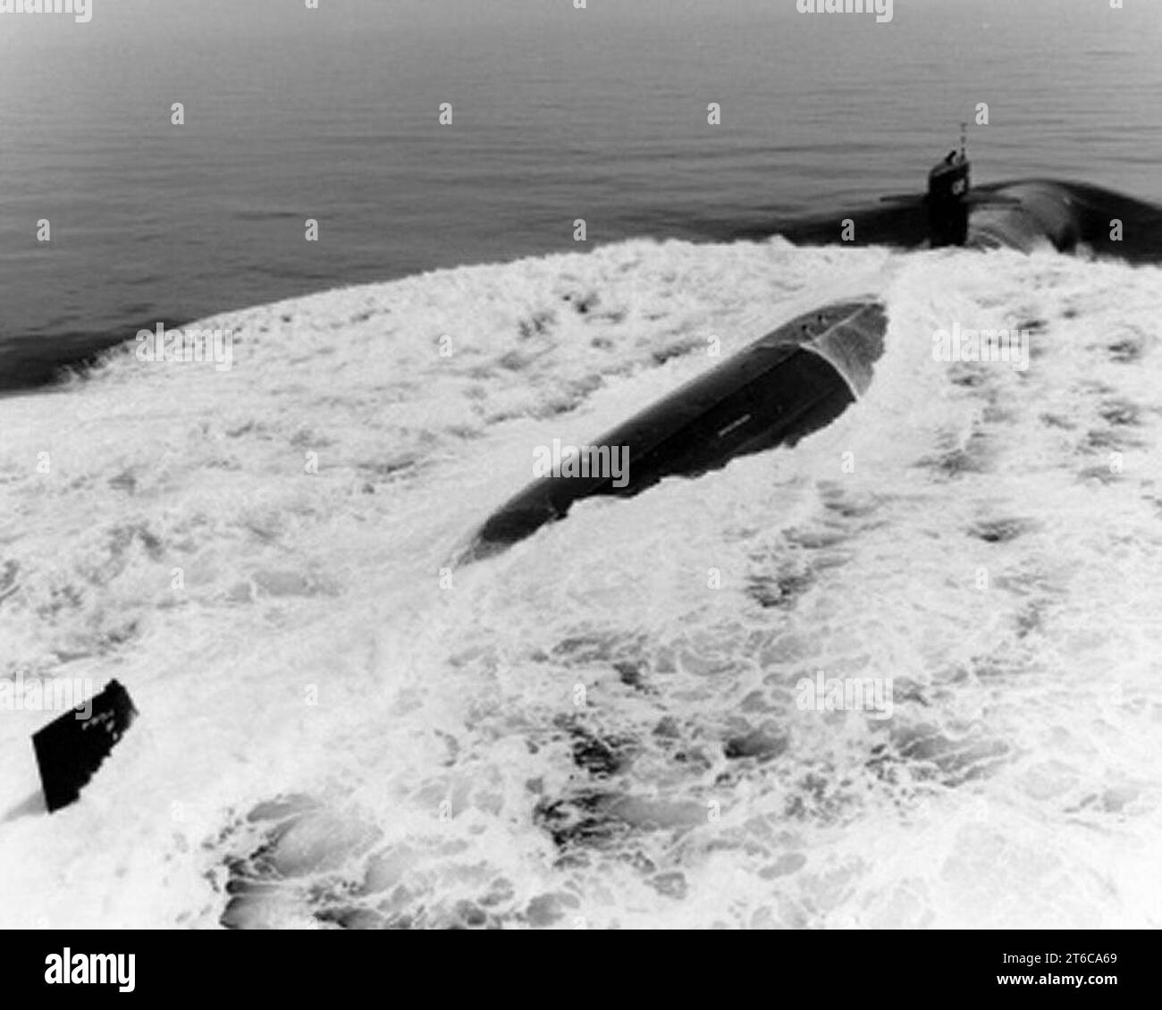 USS Baton Rouge (SSN-689), sea trials (31 May 1977 Stock Photo - Alamy