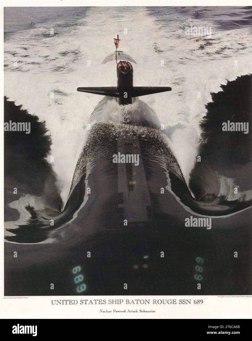 Ssn 689 hi-res stock photography and images - Alamy