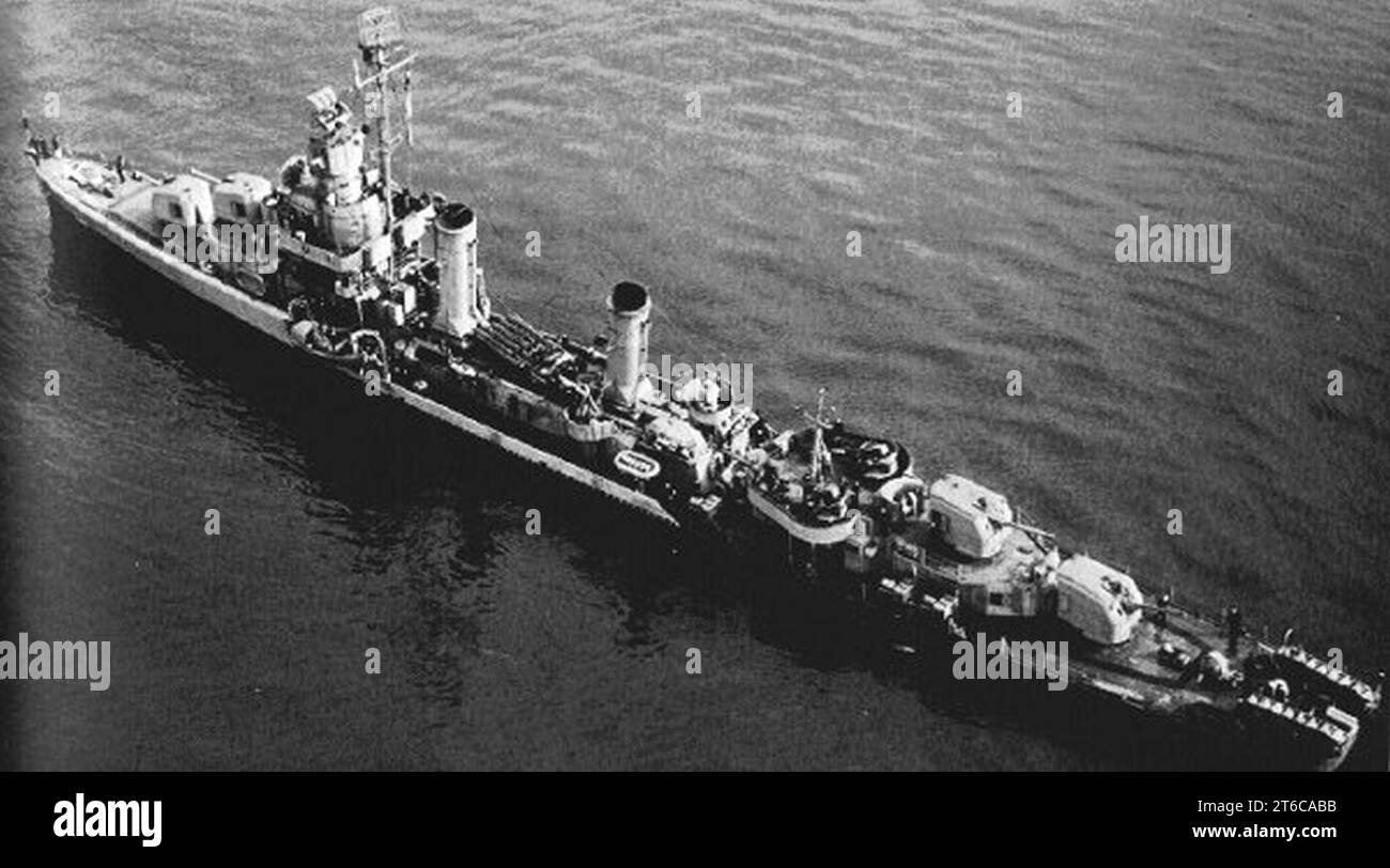 Uss beatty hi-res stock photography and images - Alamy