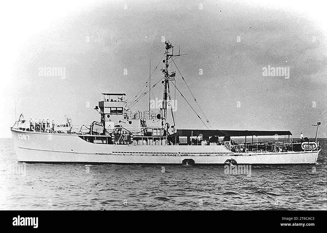 USS Beaufort PCS-1387 Stock Photo - Alamy