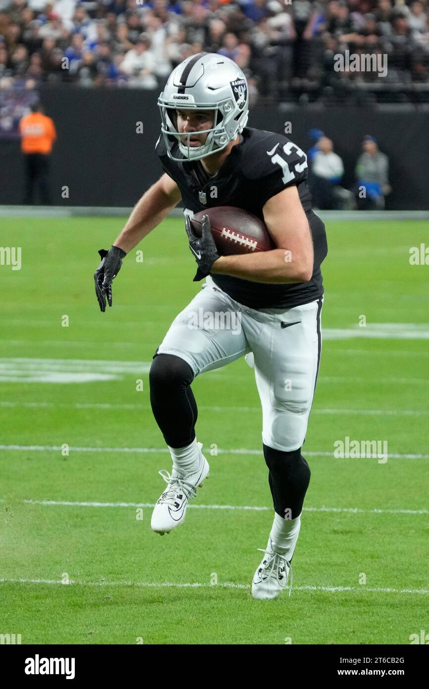 Las Vegas Raiders wide receiver Hunter Renfrow (13) during the first ...