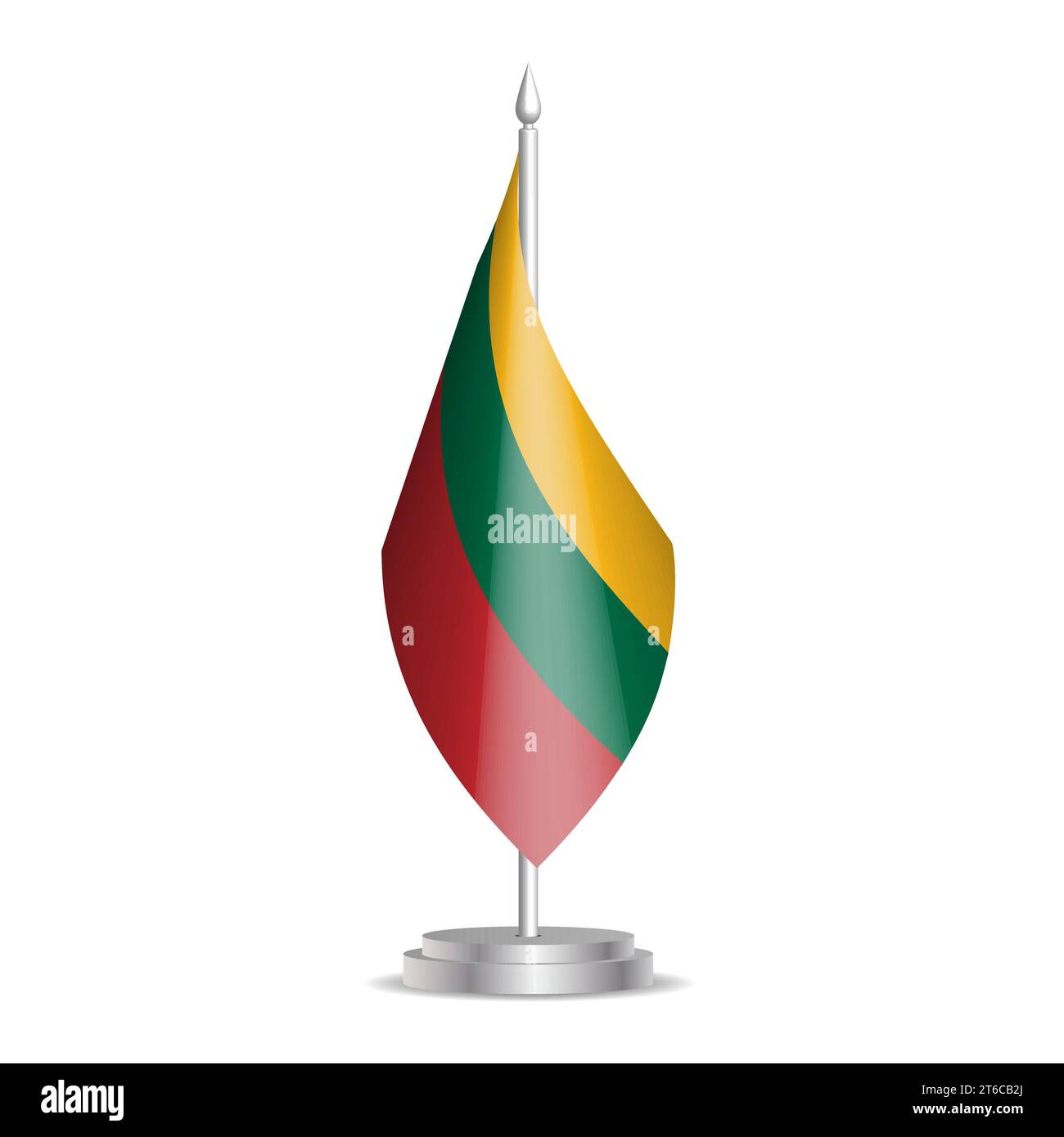 Vilnius pole Stock Vector Images - Alamy