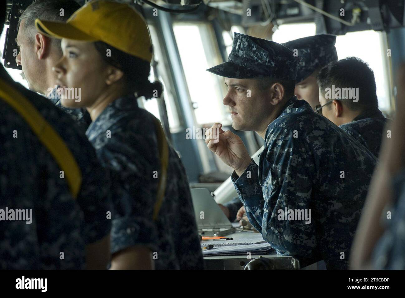 USS Blue Ridge 120524 Stock Photo - Alamy