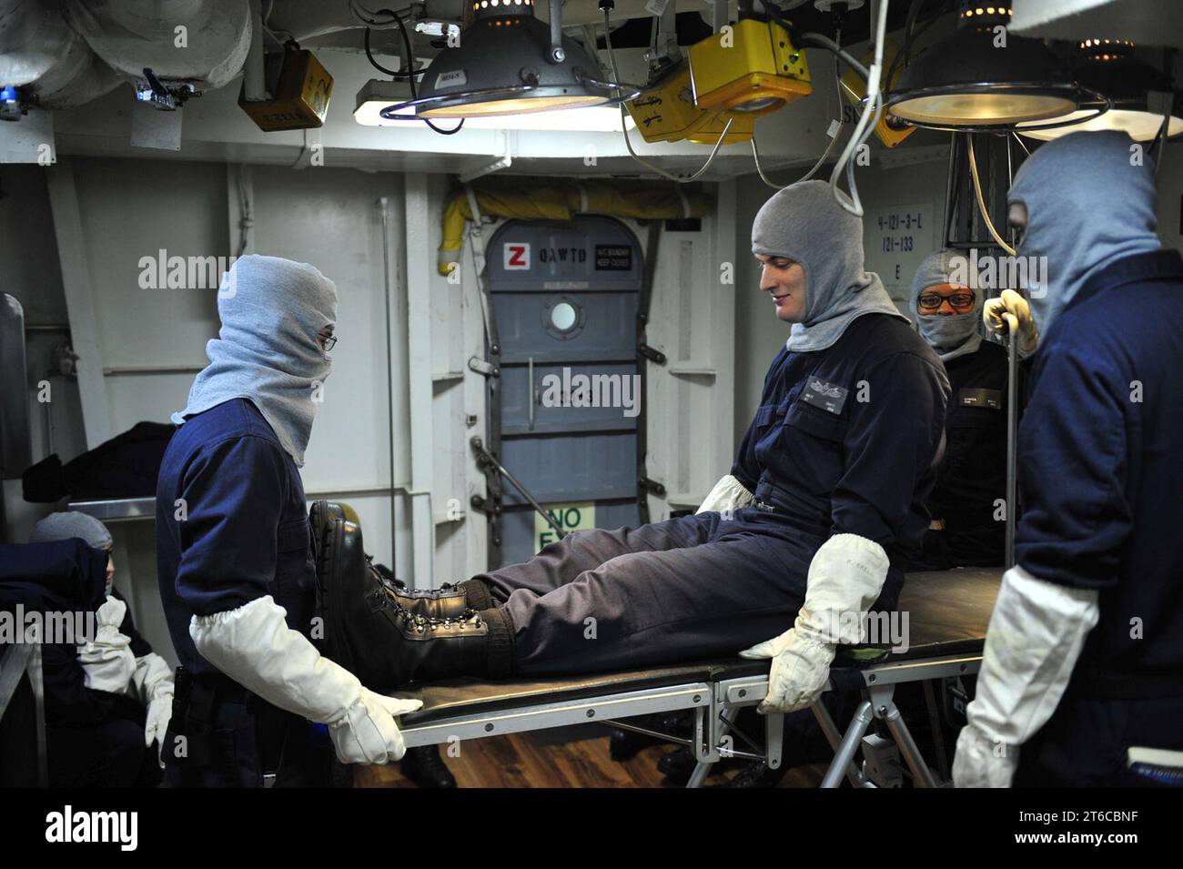 Uss blue ridge lcc 19 general quarters hi-res stock photography and ...