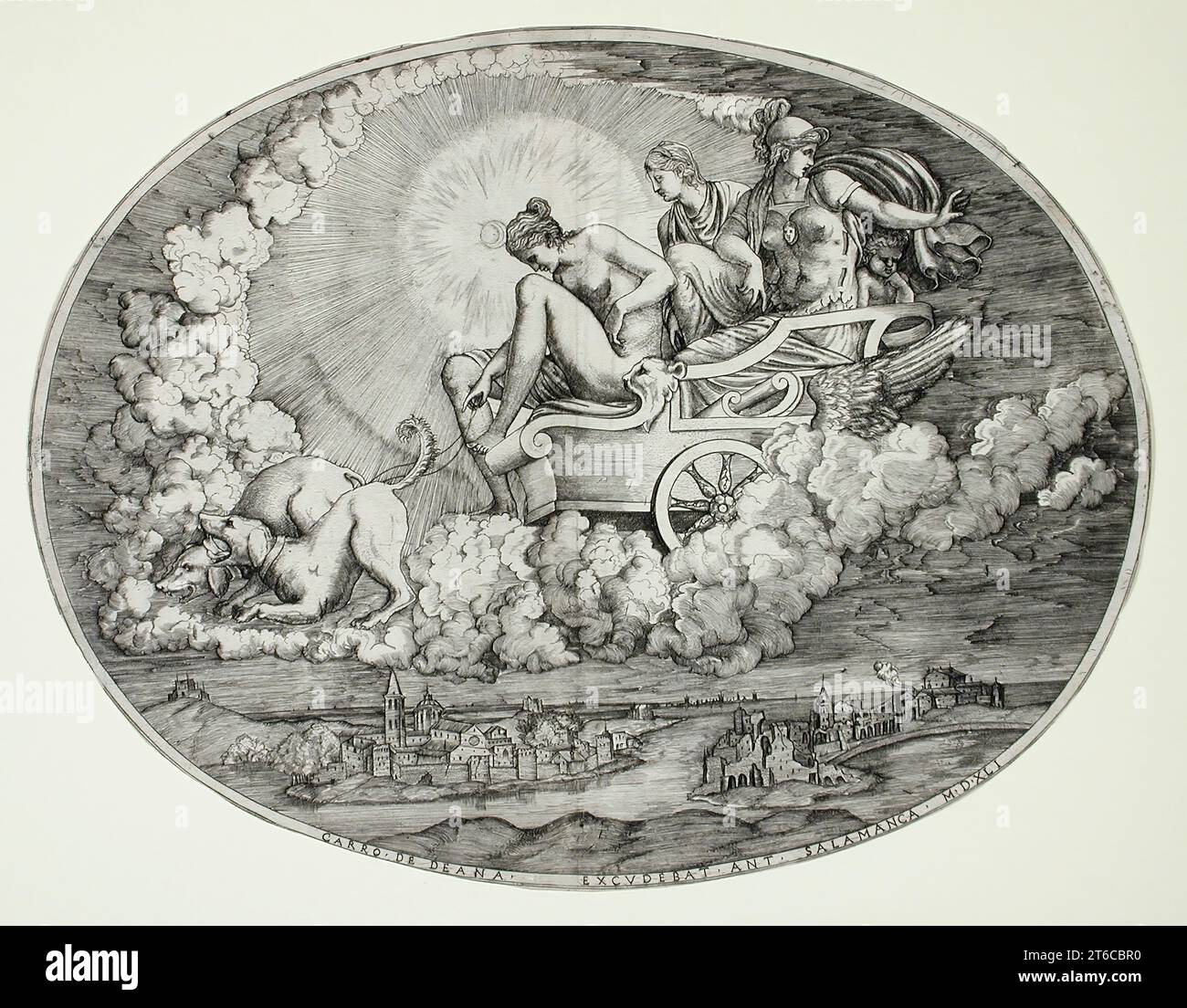 Diana and her chariot hi-res stock photography and images - Alamy