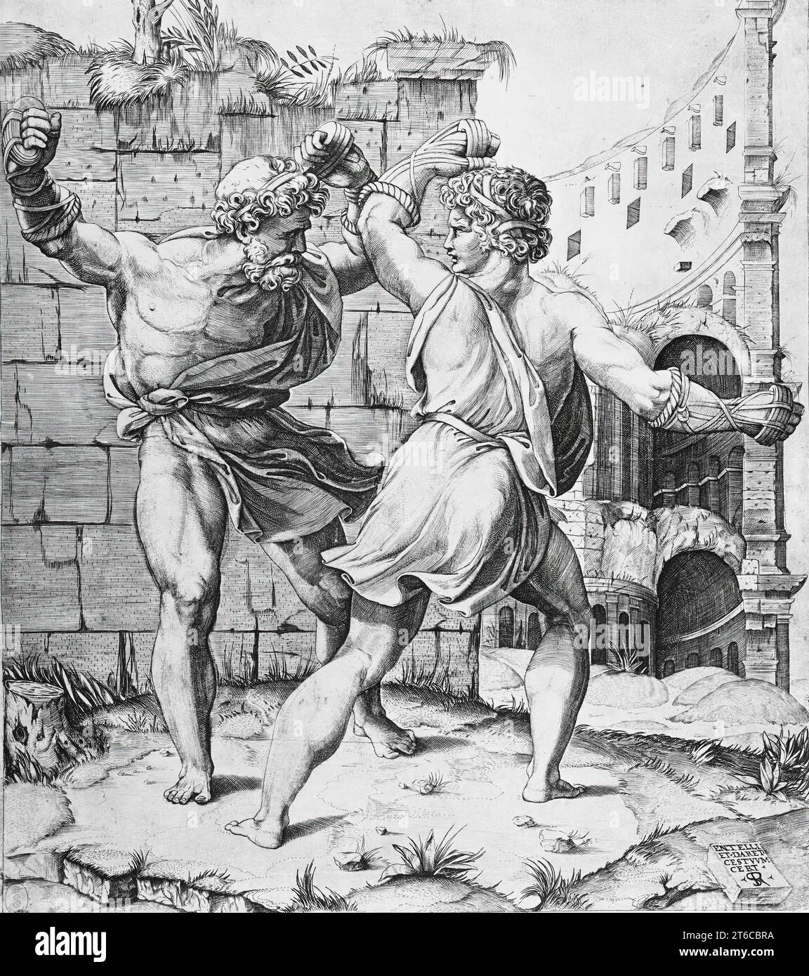 Entellus and dares hi-res stock photography and images - Alamy