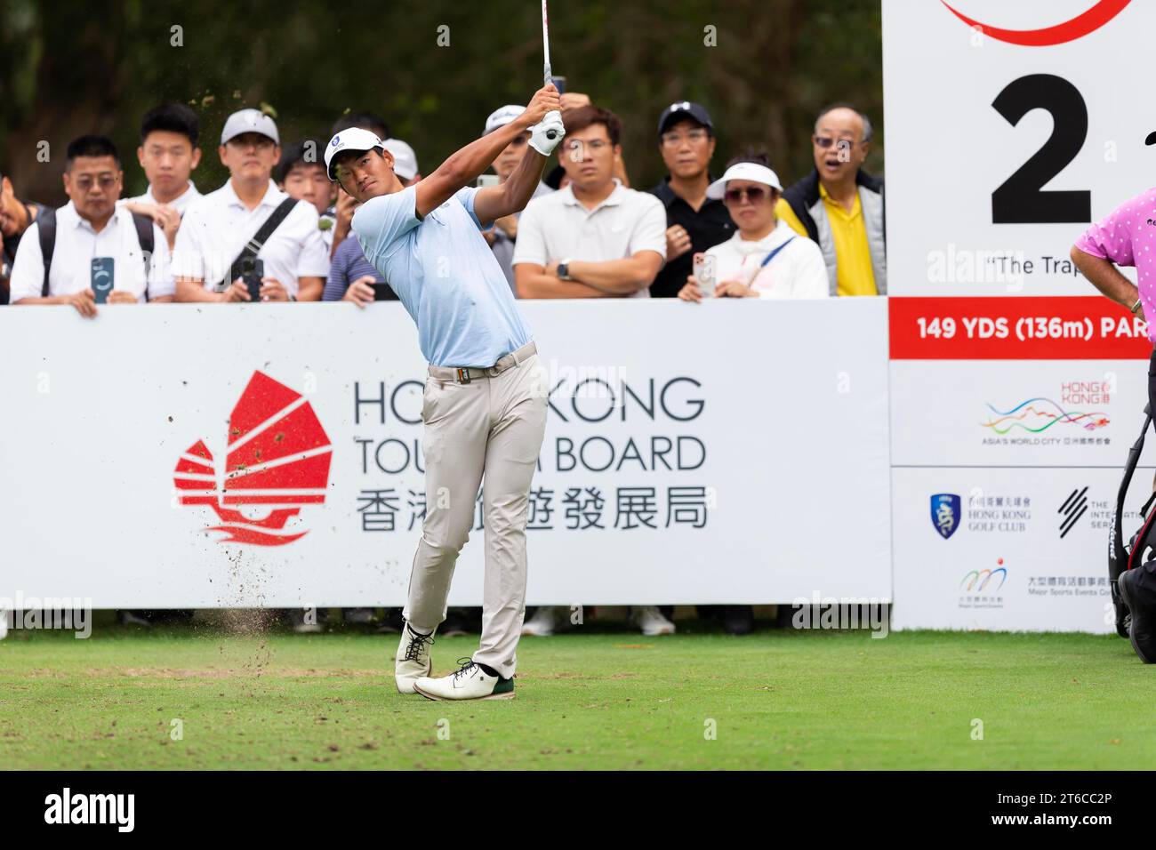 Hong Kong, China. 09th Nov, 2023. Taichi Kho of Hong Kong plays during ...